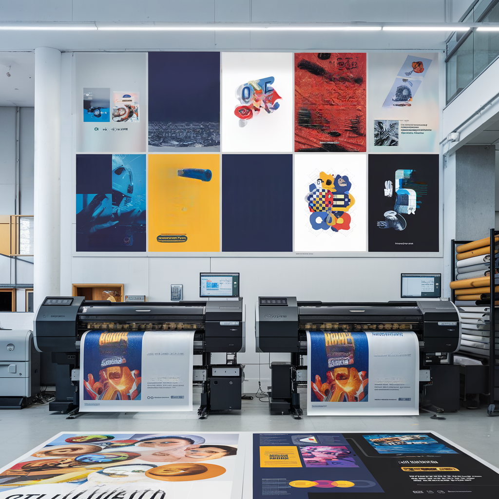 The Ultimate Guide to Large Poster Printing The Ultimate Guide to Large Poster Printing